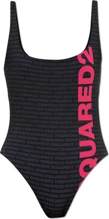 Dsquared2 Femme, Maillots de bain, Noir, Taille: 38 FR Maillot de bain une pi&egrave;ce