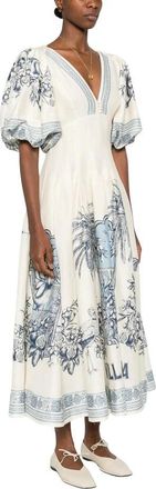 Alemais Femme, Robes, Multicolore, Taille: 34 FR Dress 6095D