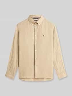 Tommy Hilfiger Regular Fit Freizeithemd aus reinem Leinen