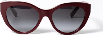 Tiffany & Co. Cat-Eye Sunglasses - Red