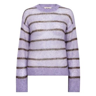 Mos Mosh Orisa Strickpullover - - Knitwear - Damen - Lila - S
