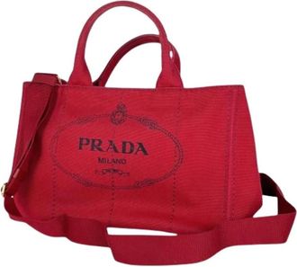 Prada Damen, Pre-Owned, Rot, ONE SIZEGr&ouml;&szlig;e