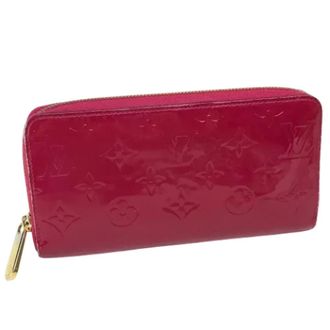 Louis Vuitton Pre-owned Leder Portemonnaies - - Pre-owned - Damen - Rosa - ONE SIZE