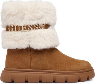 Guess Schneeschuhe FLFMEL ELE10 Hellbraun