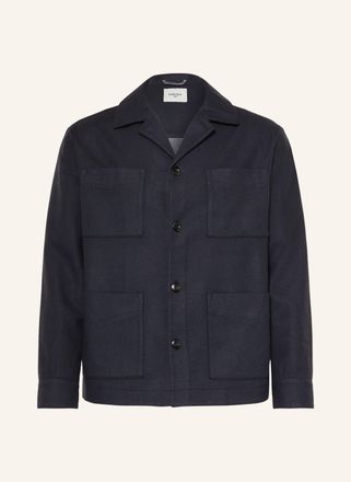 Circolo 1901 Circolo 1901 Flanell-Overjacket blau