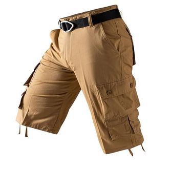 Generic Short De Course a Pied Homme Homme Cycliste 6XL Training Liquidation Pliss&eacute; Eponge Mode Frottement Shorthomme Doublure Style Serr&eacute; Brique Ou Deperlant