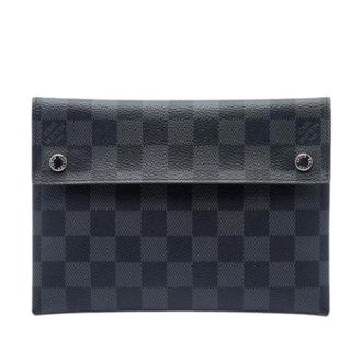 Louis Vuitton Pre-owned Alpha Pochette MM - - Pre-owned - Herren - Schwarzk - ONE SIZE