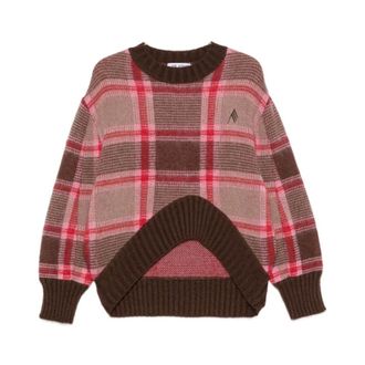 The Attico Damen, Strickwaren, Rosa, MGr&ouml;&szlig;e