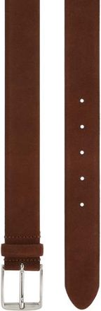 Au Printemps Paris Ceinture en cuir de vachette