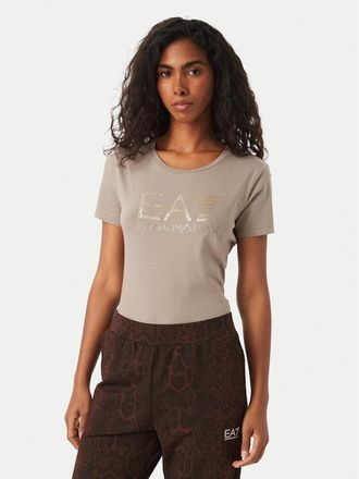 Emporio Armani T-Shirt 7W001443 AF10373 U6100 Beige Slim Fit