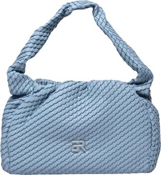 Ermanno Scervino Femme, Sacs, Bleu, Taille: ONE Size Hobo Teagan