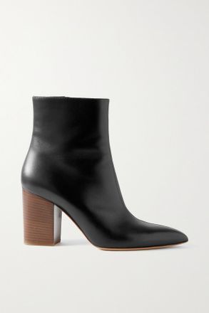 Gabriela Hearst Bottines En Cuir Rio - Noir