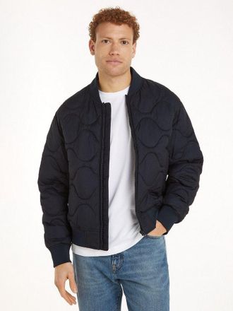 Tommy Hilfiger Steppjacke ONION QUILTED BOMBER mit Stehkragen, modische Steppung
