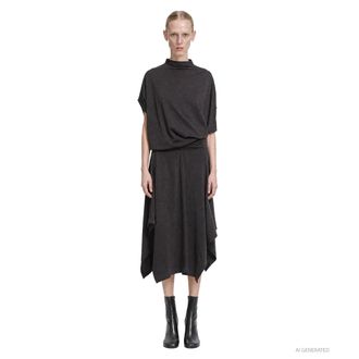 Christophe Lemaire Twisted Dress