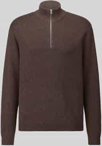 Only & Sons Regular Fit Troyer aus reiner Baumwolle Modell TING