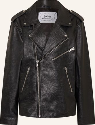 Lollys Laundry Lollys Laundry Lederjacke Rayll schwarz