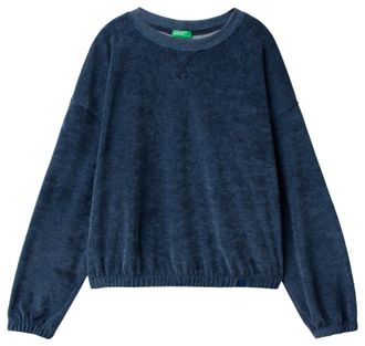 Benetton Damen Trikot G/C M/L 3tqn3m05k Sweatshirt, Melange 852, M