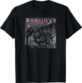 Bon Jovi Slippery Cover T-Shirt T-Shirt
