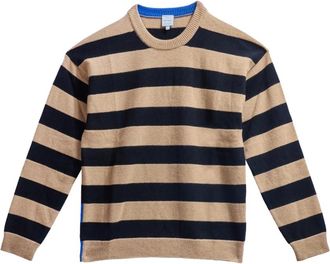 Paul Smith Homme, Pulls, Multicolore, Taille: XL Maglione A Righe Lambswool Blend