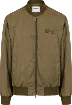 Iceberg Homme, Vestes, Vert, Taille: L Bomber Jacket