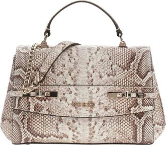 Guess Femme, Sacs, Beige, Taille: ONE Size Melinda Triple Comp
