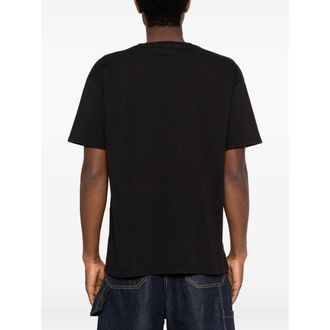 Wild Donkey Graphic Print T-Shirt - Black