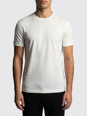 Giorgio Armani T-Shirt Homme couleur Blanc