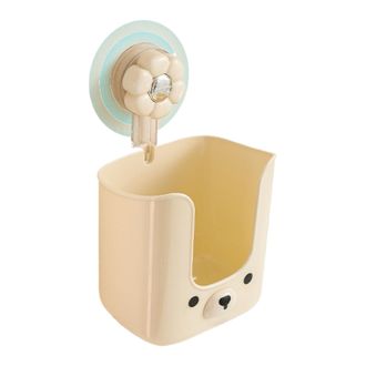 Generico Wand-Organizer - Wandbox | Windmold Tuchschublade mit Saugbecher, multifunktionaler Aufbewahrungsst&auml;nder f&uuml;r Wohnungsb&auml;der mit integrierter Saugkraft