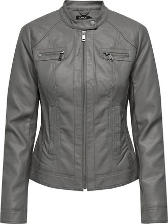 Only ONLBANDIT Faux Leather Biker OTW NOOS