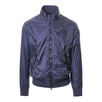 Blauer Homme, Vestes, Bleu, Taille: XL Bomber Jacket