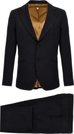 Maurizio Miri Herren, Anz&uuml;ge, Blau, 2XLGr&ouml;&szlig;e