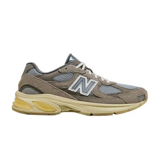 New Balance Homme, Chaussures, Brun, Taille: 40 EU Baskets Grey Day 2025
