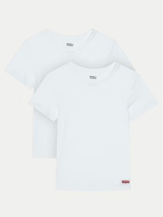 Levi's T-Shirt 9L0044-001 Weiß Regular Fit