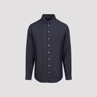 Giorgio Armani Chemise en coton Giorgio Armani