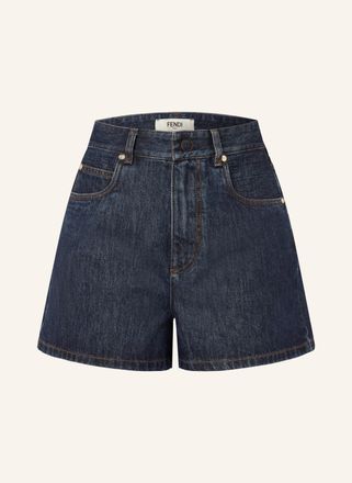 Fendi Jeansshorts blau
