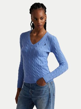 Polo Ralph Lauren Pullover 211971866004 Blau Slim Fit