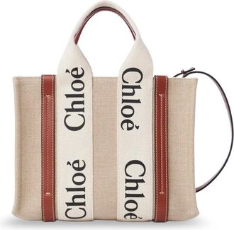 Chlo&eacute; Femme, Sacs, Multicolore, Taille: ONE Size Woody Tote