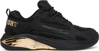 Plein Sport Sneakers Plein Sport Pegasus Project SAFS USC0935 STE003N Schwarz