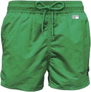 MC2 Saint Barth Short de bain mi-long &agrave; taille &eacute;lastiqu&eacute;e