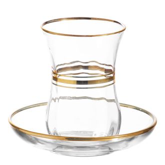 LAV Klassisches Gold 12er Tee-Set