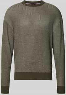 Daniel Hechter Regular Fit Strickpullover aus reiner Baumwolle