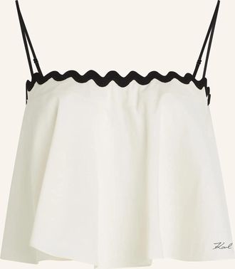 Karl Lagerfeld Top beige
