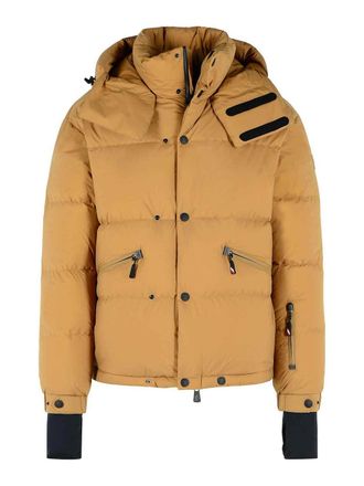 Moncler Water Repellent Look - Marron