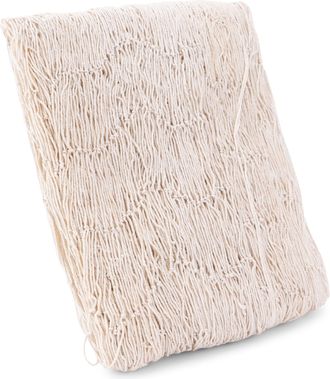 NKlaus Fischernetz Rustikal Baumwolle 200x400cm Wanddekoration Raumteiler Fotorequisit 11537