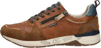 Mustang Homme, Chaussures, Brun, Taille: 42 EU Baskets Laag
