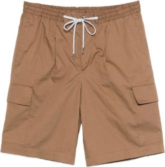 Pantaloni Torino Homme, Shorts, Brun, Taille: M Cargo Shorts