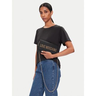 Love Moschino Handtasche LOVE MOSCHINO JC4121PP0NKD000A Schwarz