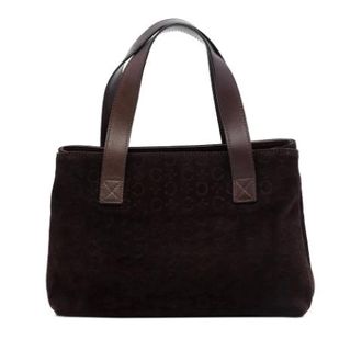 Celine Sac &agrave; main en daim Pre-owned - Femme - Pre-owned - Brun - Taille: ONE Size