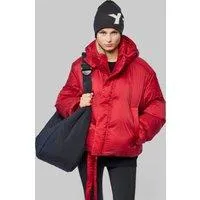 Yohji Yamamoto Hooded Puffer Jacket