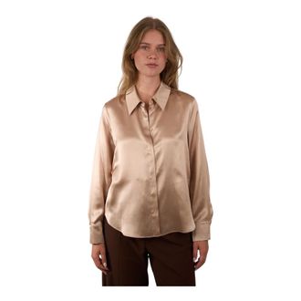 Luisa Cerano Blusen & Hemden - - Blouses & Shirts - Damen - Braun - XL